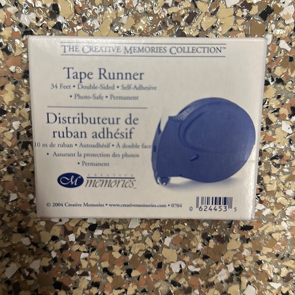 Creative Memories | Other | Creative Memories 34 Feet Tape Runner ...
